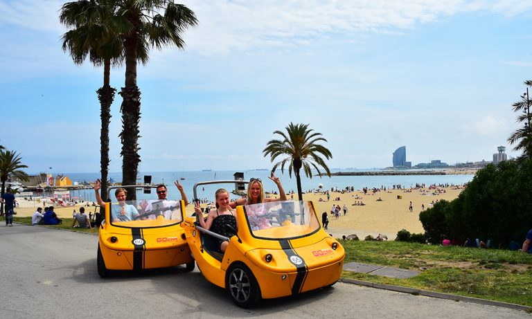 Barcelona GoCar_Torild Moland2 | Magasinet Reiselyst