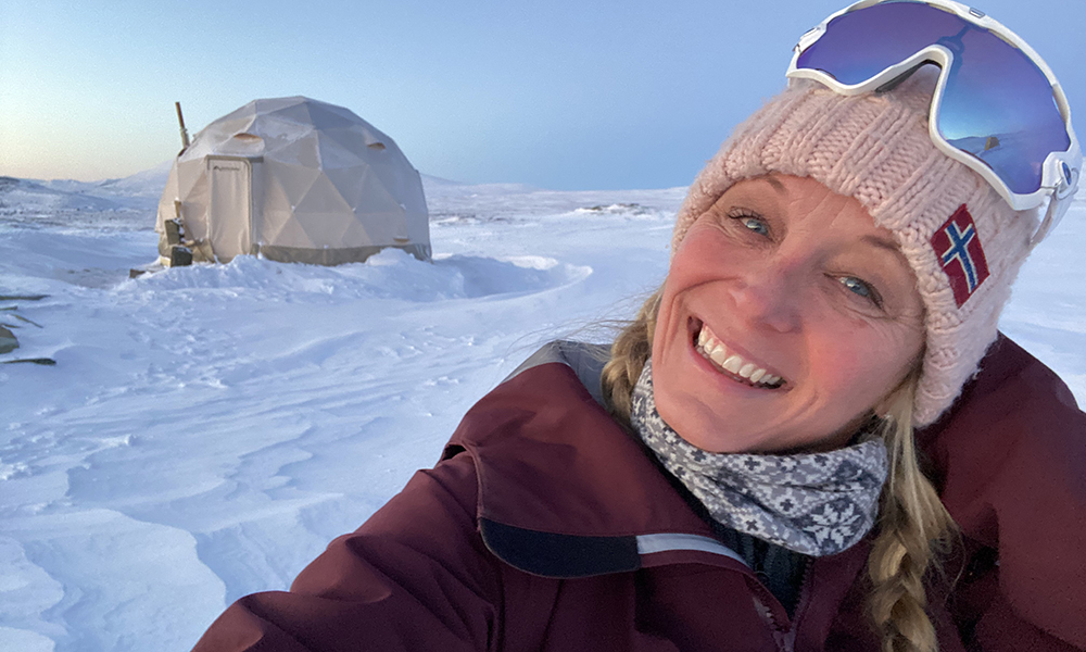 Arctic Dome vinter_foto Torild Moland_9643 | Magasinet Reiselyst
