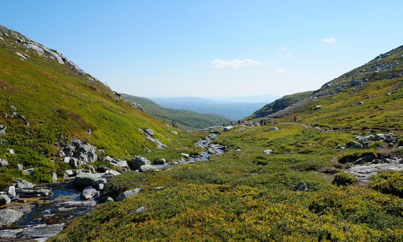 Tursøstrenes favoritt: Blefjellmassivet | Magasinet Reiselyst