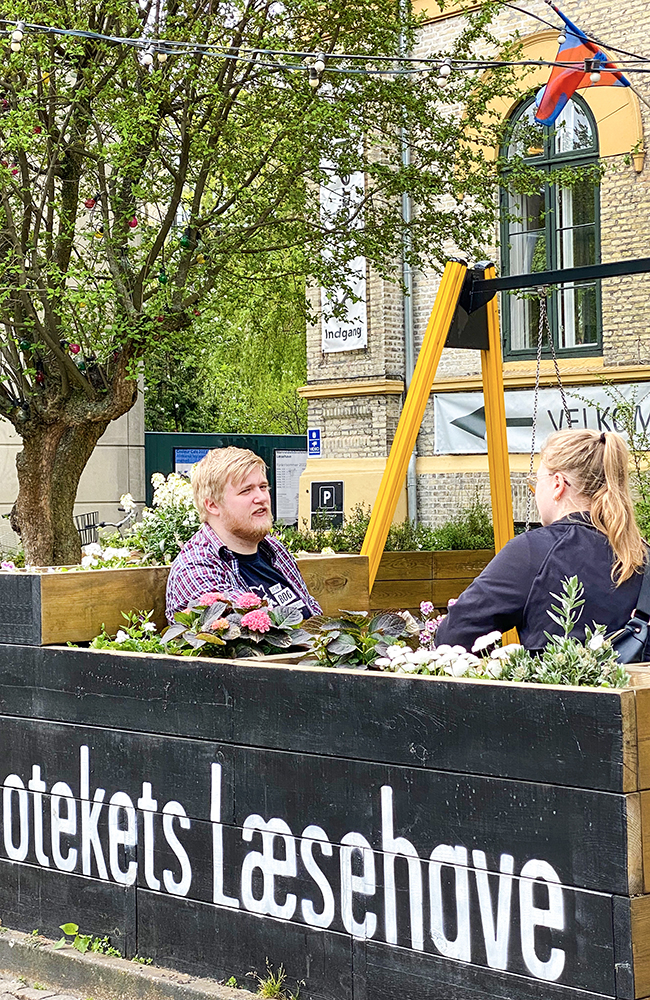 Menneskebiblioteket_Torild Moland_8746 | Magasinet Reiselyst