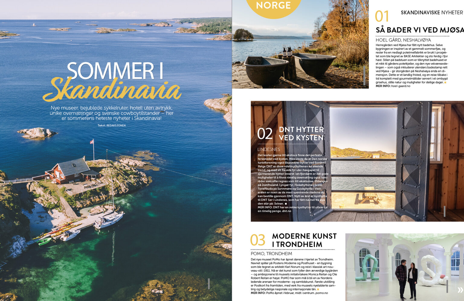 Ny utgave: Canada i fokus! | Magasinet Reiselyst